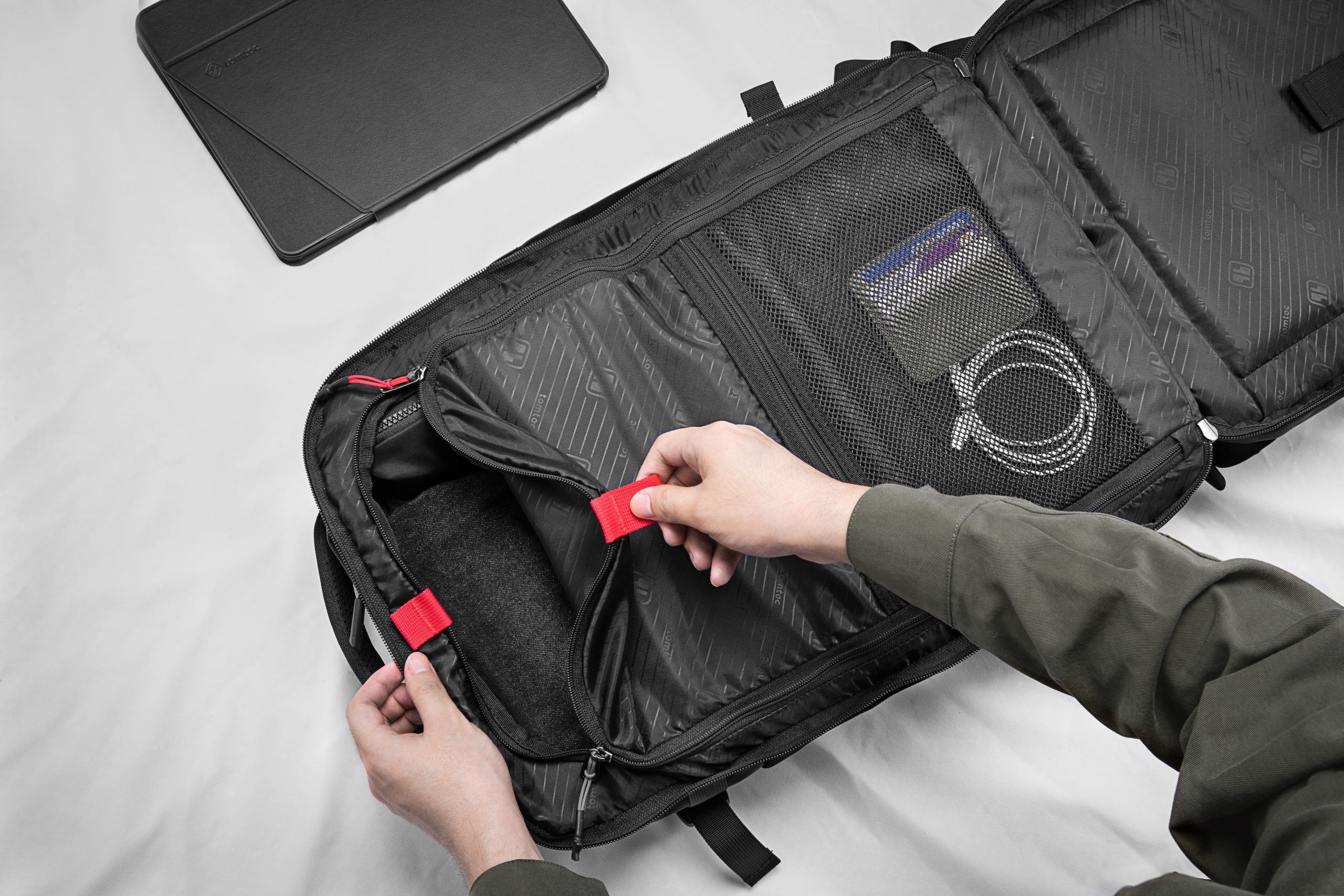 Tomtoc A82-F01D USA Travel Backpack 40L